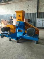 China 100-150kg/H Capacity Small Floating Fish Feed Pellet Extruder for Fish Feed Processing for sale