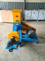 China 100-150kg/H Capacity Small Floating Fish Feed Pellet Extruder for Fish Feed Processing for sale
