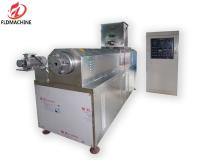 China Puffed Corn Stick Food Processing Line Puff Ball Snack Making Extruder Machine for sale