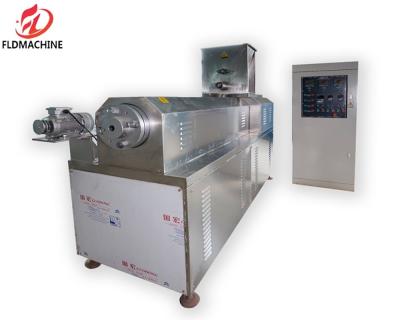 China Puffed Corn Stick Food Processing Line Puff Ball Snack Making Extruder Machine for sale