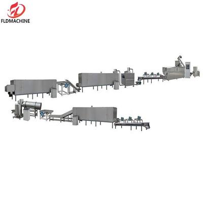 China Corn Maize Flakes Breakfast Cereals Machine/Cornflakes Making Machine Production Line for sale