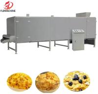 China Corn Maize Flakes Breakfast Cereals Machine/Cornflakes Making Machine Production Line for sale