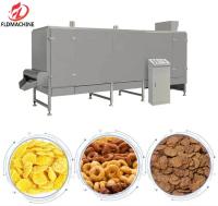 China Motor Full Automatic Corn Flakes Production Line for Making Crispy Breakfast Cereals for sale