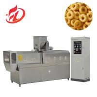 China Electric Power Source Kurkure Making Machine for Ninaks Cheetos Corn Curls Production for sale