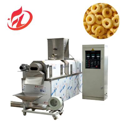 China Industry Maize Frying Kurkure Cheetos Sticks Corn Curls Snacks Nik Naks Extruder for sale