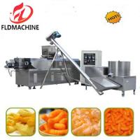 China Hot Sale Automatic Kurkure Exrtruder Plant Cheetos Crunchy Extruder for sale