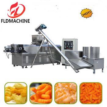 China Hot Sale Automatic Kurkure Exrtruder Plant Cheetos Crunchy Extruder for sale