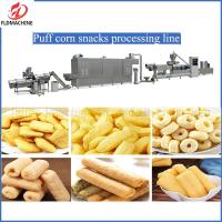 China SLG65-III Fully Automatic Stainless Steel Kurkure Cheetos Nik Naks Extruder for sale
