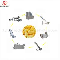 China SLG65-III Fully Automatic Stainless Steel Kurkure Cheetos Nik Naks Extruder for sale