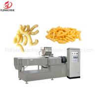 China SLG65-III Fully Automatic Stainless Steel Kurkure Cheetos Nik Naks Extruder for sale