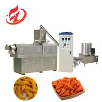 China Stainless Steel Fries Making Machine Potato Chips Food Production Line for sale