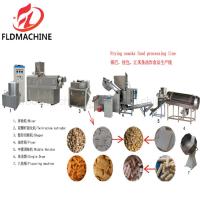 China Stainless Steel Fries Making Machine Potato Chips Food Production Line for sale