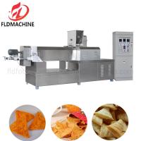 China Stainless Steel Fries Making Machine Potato Chips Food Production Line for sale