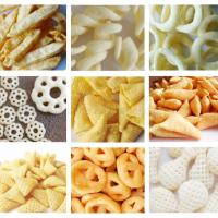 China Stainless Steel Fries Making Machine Potato Chips Food Production Line for sale