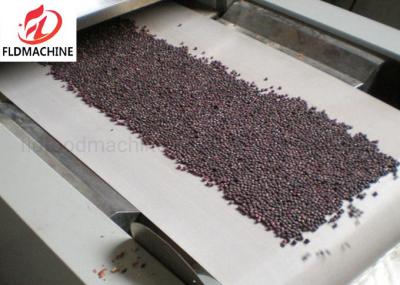 China Chinese Herbal Medicine Processing Electric Tunnel Conveyor Microwave Drying Machine for sale