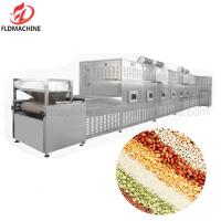 China Automatic Grade Automatic Nuts Treatment Machine with Customized Rose Microwave Drying for sale