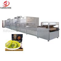 China Automatic Industrial Tunnel Continuous Microwave Oven Mango Soya Dryer Small Drying Machine for sale
