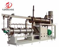 China Multipurpose Pet Food Making Machine Line, Dog Cat Food Extruder, Floating Fish Feed Pellet Machines for sale