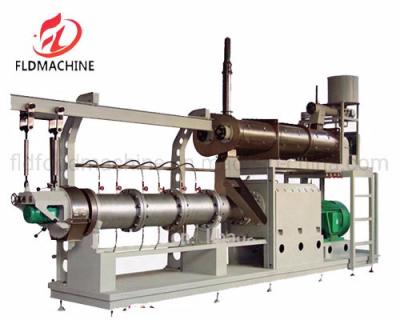 China Multipurpose Pet Food Making Machine Line, Dog Cat Food Extruder, Floating Fish Feed Pellet Machines for sale