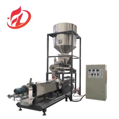 China Bird Automatic Dry Dog Food Pellet Making Machine Chewing Gum Production Line for sale
