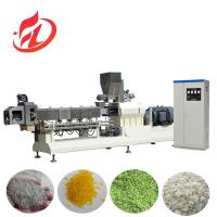 China Nutrition Rice Baby Food Powder Fortified Instant Porridge Making Machine Processing Line for sale