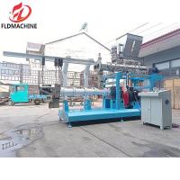 China Floating Fish Feed Food Pellet Making Extruder Machine for sale