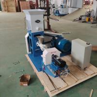 China Automatic Floating Fish Pet Feed Pellet Mill Machine Manufactured by Jinan Fld Company for sale