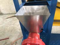 China 300-400kg/H Capacity Dry Dog Cat Floating Fish Feed Extruder Machine with Food Grade for sale
