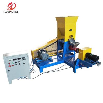 China Small Capacity Fish Feed Extruder with Counter Flow Cooling Technology Efficiency for sale