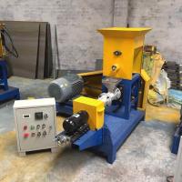 China Professional Floating Fish Feed Extruder Machine for sale