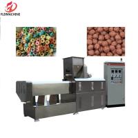 China Chips Production Cheese Puff Snack Food Extrusion Machinery with 100pieces/Year Output for sale