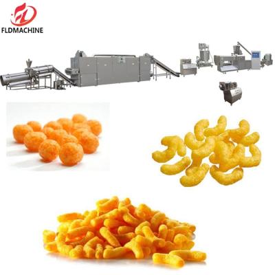 China State-of-the-art Cheese Sticks Snacks Food Extruder Machine with ABB/ Delta Inverter for sale