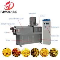 China Electric Parts Corn Rice Core Filling Puff Snacks Processing Machine for Customized for sale