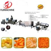 China Electric Parts Corn Rice Core Filling Puff Snacks Processing Machine for Customized for sale