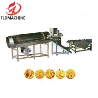 China Electric Parts Corn Rice Core Filling Puff Snacks Processing Machine for Customized for sale