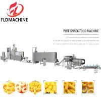 China Advanced Automatic Extruder Snack Food Making Machine Model NO. SLG65/70/85 for sale