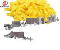 China Stainless Steel Fully Automatic Corn Flakes Production Line and Breakfast Cereal Making Machine Plant for sale