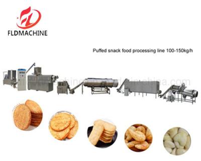 China Cheap Price High Quality Kurkure Cheetos Nik Naks Making Machine for sale