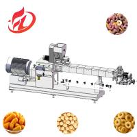 China SLG65-III Extrusion Technology Corn Puffed Snack Making Machine for Cereal Production for sale