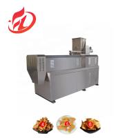 China Fried Snacks Production Line / Snack 3D Pellet Processing Machinery for sale