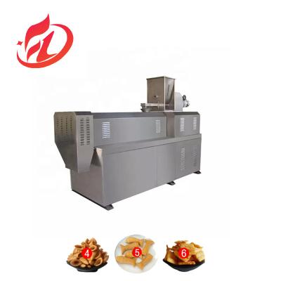 China Fried Snacks Production Line / Snack 3D Pellet Processing Machinery for sale