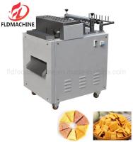 China Stainless Steel Potato Chips Cutting Machine for Slicing Potatoes and Chips 2.5*1.0*2.0 for sale