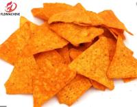 China Stainless Steel Fried Cheetos Cheese Curls Twist Snacks Extruder Equipment Customized for sale