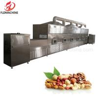 China Industrial Seaweed Conveyor Microwave Dryer Tunnel Belt Microwave Drying Machine Sterilization Dryer Machine for sale