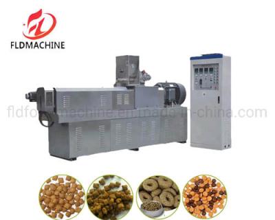 China Round Pet Food Production Line Plant Advanced Technology for High Capacity Production for sale