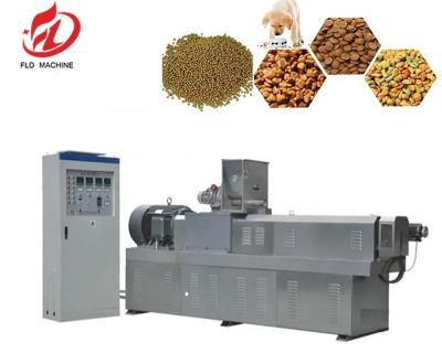 China Pet Dog Food Feed Pellet Making Machine Package Size 1200.00cm * 230.00cm * 270.00cm for sale