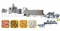 China 22X2X4m Automatic Extruded Dog Food Feed Pellet Food Machine with 6542 Screw Material for sale