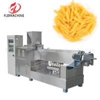 China 304 Stainless Steel Automatic Macaroni Pasta Production Line/Pasta Making Machine/Noodle Pasta Production Equipment for sale