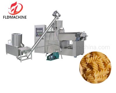 China Stainless Steel Food Grade Materials Macaroni Maker for Italy Pasta Production Line for sale