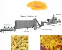 China Stainless Steel Food Grade Materials Macaroni Maker for Italy Pasta Production Line for sale